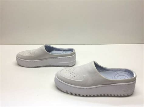 Nike Af1 Air Force One Lover Xx Ao1523 100 Off White Mules Clogs Shoes