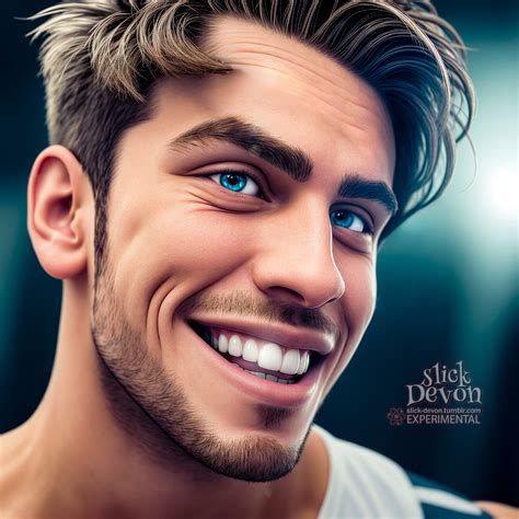 That Smile Its Saturday Night And Devon Is Experimenting With New