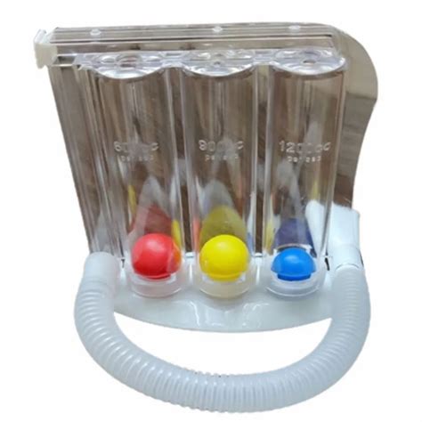 Lung Exerciser Respirometers At ₹ 55piece Hospital Equipment In