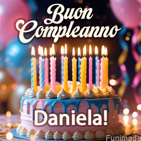 Buon Compleanno Daniela  Download On
