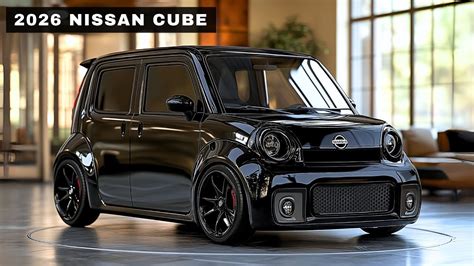 2026 Nissan Cube A Unique Blend Of Style And Functionality 2026 2027 Nissan Specs