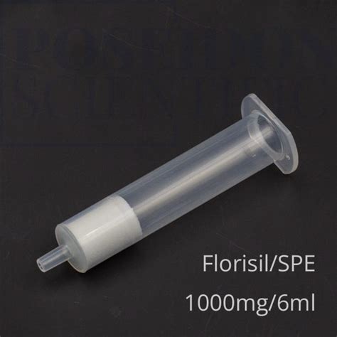 Florisil Spe Cartridges Poseidon Scientific