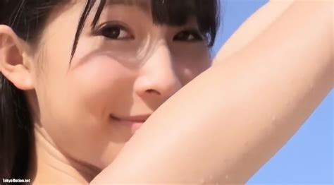 Aya Kawasaki Blue Swimsuit Eporner
