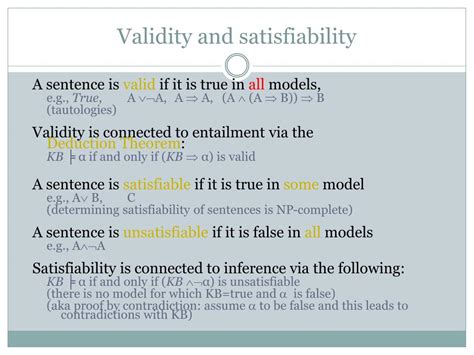 Ppt Logical Inference Through Proof To Truth Powerpoint Presentation