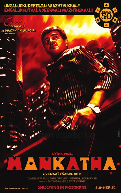 Test Ajith Mankatha Posters Ajith Mangatha New Wallpapers