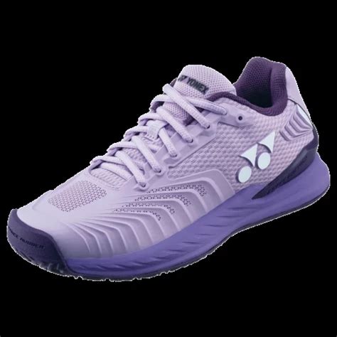 Yonex Power Cushion Eclipsion 4 Mist Purple Womens Shoes · Racquetdepot
