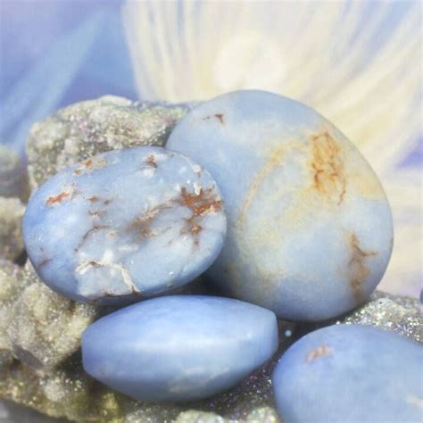 Meditations Angelite Crystals Stone
