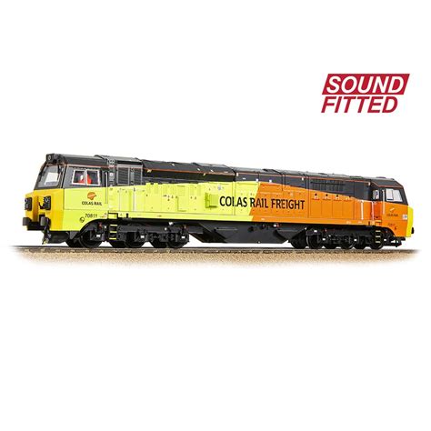 Bachmann 31 591asf Class 70 With Air Intake Modifications 70811 Colas