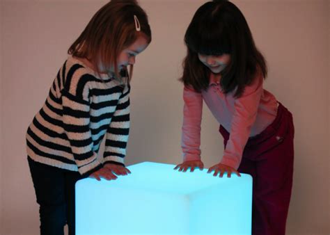 Led Mood Cube Visual Sensory Resources
