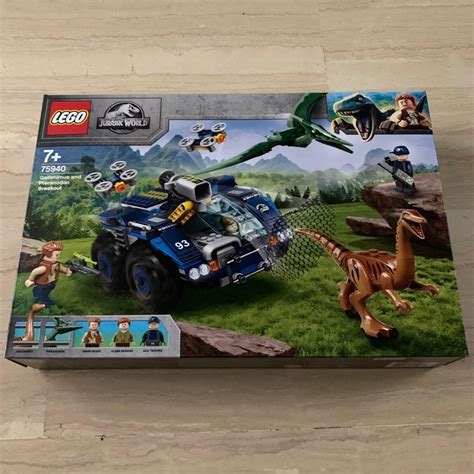 Lego 75940 Gallimimus And Pteranodon Breakout Hobbies And Toys Toys