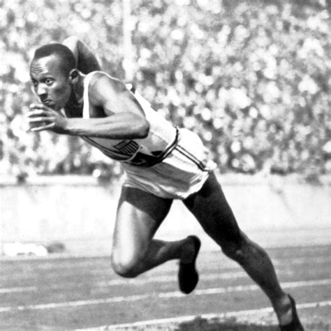 Black Track Star Olympics