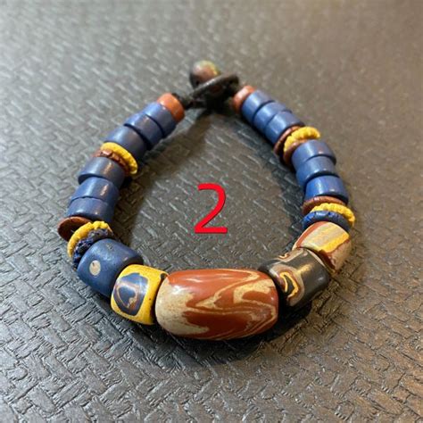 排灣族琉璃珠手鍊