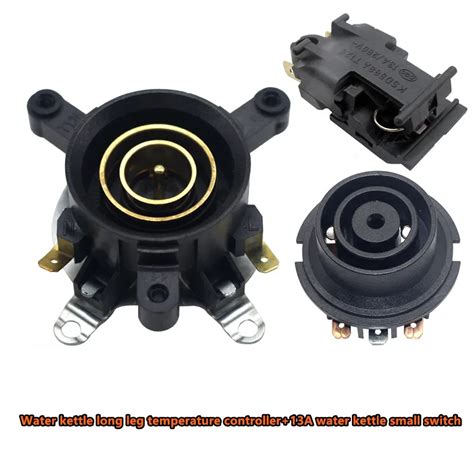 Universal Electric Kettle Thermostat Switch Quick Connector Socket