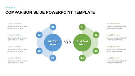 Comparison Chart Powerpoint Template And Keynote Slide Editable