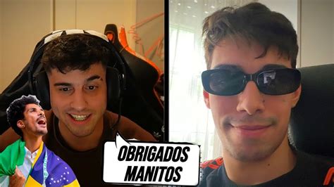 Brasileros Le Cantan A Luken Y 9z Gracias Dgt Youtube