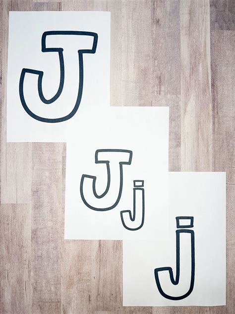 Letter J Printable Free Pdfs Worksheets Mary Martha Mama