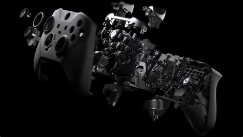 Xbox Elite Series 2 Custom Modded Controller Red Led