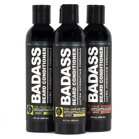 Beard Product Bundles Badass Beard Care