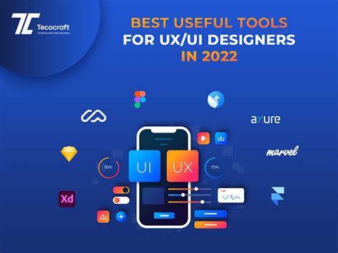 Best Useful Tools For UX UI Designers In Tecocraft
