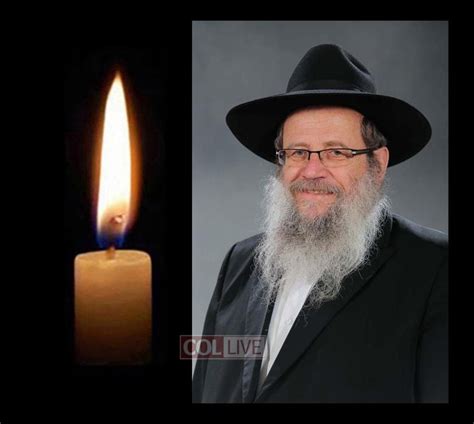 Rabbi Shlomo Vigler 72 Obm