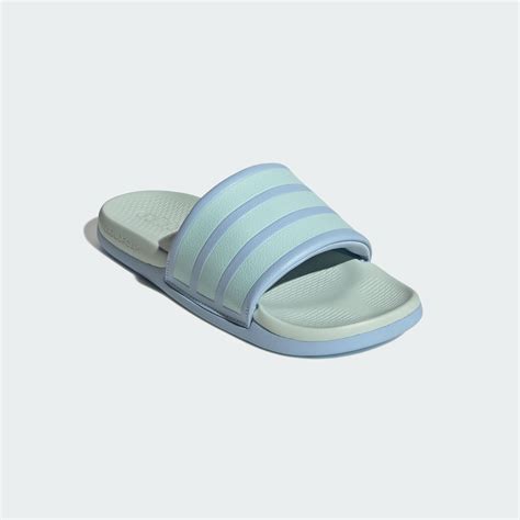 Adidas Adilette Comfort 20 Slides Blue Adidas Uae