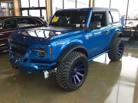 Who Is Going To Spend 80000 On This Custom Ford Bronco Wildtrak