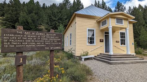 Custer City Ghost Town Custer Idaho — Wandering Idahoan
