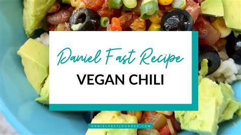 Daniel Fast Journey Prayer And Fasting