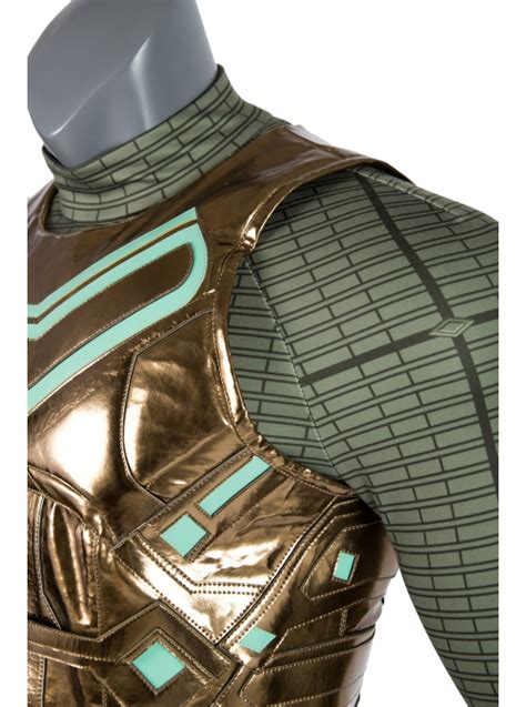 Spider Man Far From Home Mysterio Battle Suit Halloween Cosplay Costume