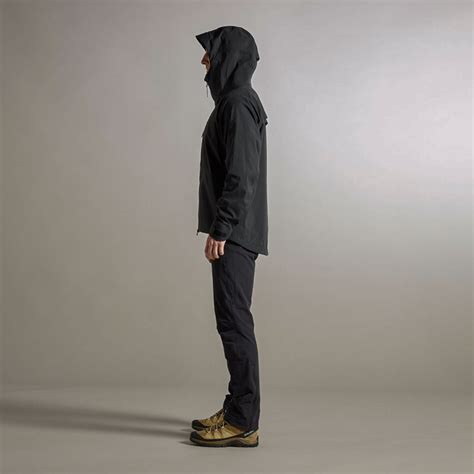 Markham Shell Jacket Men Water Resistant And Breathable Shackleton