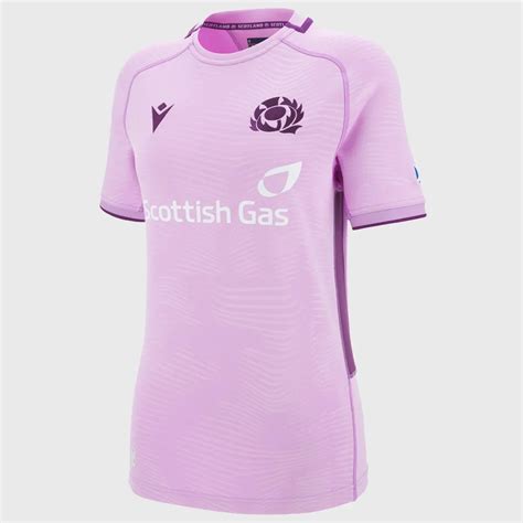 Macron Scotland Womens Away Replica Rugby Shirt 202526
