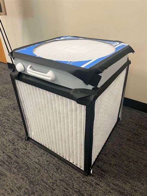 Learn To Build A Diy Box Fan Air Filter To Improve Air Quality In Your