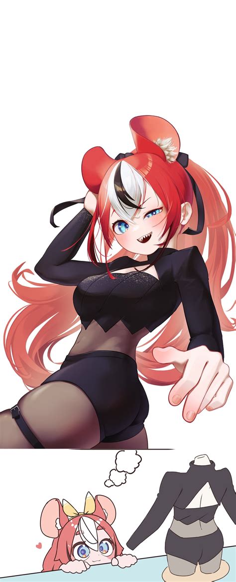 Hakos Baelz Strawberry Baelz And Blackberry Baelz Hololive And 1