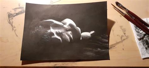 Female Act Drawing 2 By Tokessa On Deviantart