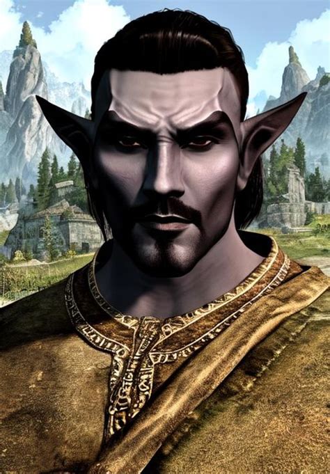 Dunmer Skyrim Character Style Aieasypic