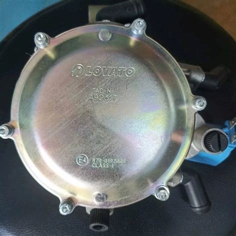 Silver Stainless Steel Lovato Electronic Lpg Gas Conversion Kit Size 6inch Diameter At ₹ 4600