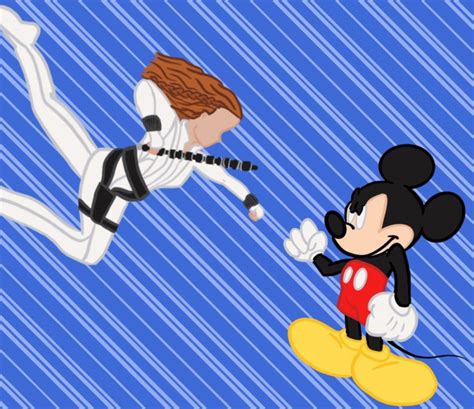 Scarlett Johansson And Disney Finally Settle Their Lawsuit The