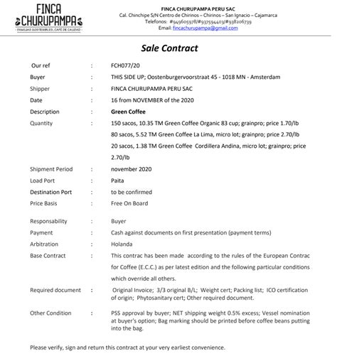 Purchasing Contracts — This Side Up