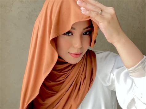 Tutorial Pashmina Ala Heidy Mama Ucel Yang Viral Di Tiktok Id