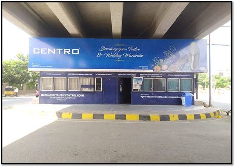 Traffic Control Booth Advertising At ₹ 200000 Month In Hyderabad