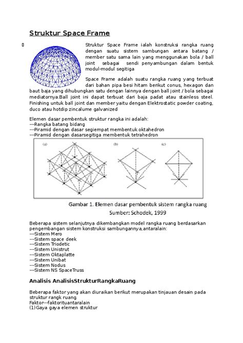 Doc Struktur Space Frame
