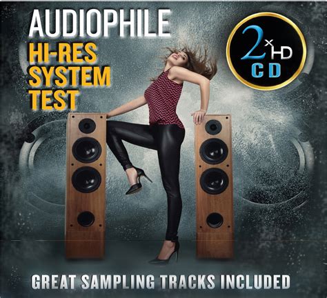 Audiophile Speaker Hi Res System Test Cd Lemez Audiophile Szalon