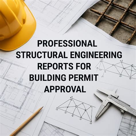 Professional Structural Engineering Reports For Building Permit
