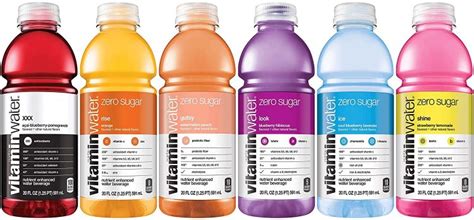 Is Vitamin Water Good For You Fitness Volt