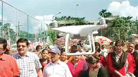 Kolkata Civic Body Uses Drones To Detect Mosquito Breeding Spots