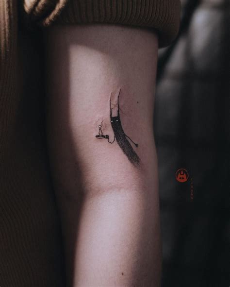 22 Spooky But Incredibly Adorable Mini Ghost Tattoos