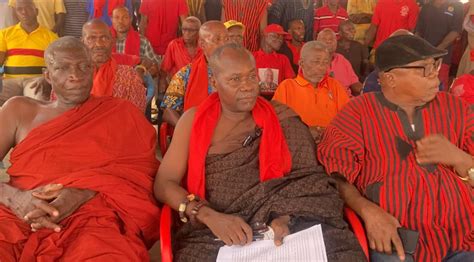 Refrain From Commenting On Dededo Land Tsito Stool Warns Dafeamekpor