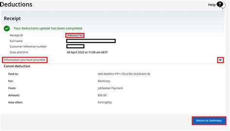 Centrelink Online Account Help Cancel A Current Centrepay Deduction Services Australia