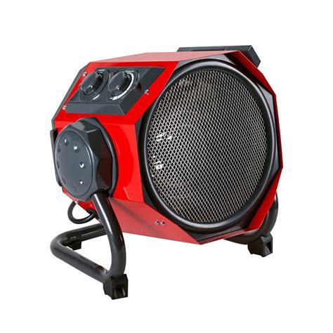 Sunko 5600w Electric Portable Garage Jobsite Fan Forced Heater 240v