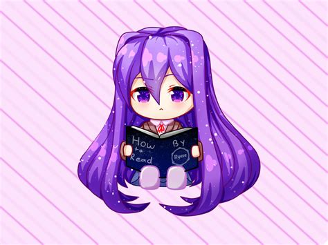 Chibi Natsuki By Ryusedraws On Deviantart